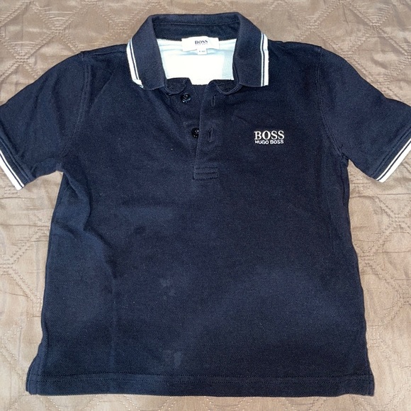 Hugo Boss | Shirts & Tops | Hugo Boss Collar Shirt Sleeve | Poshmark